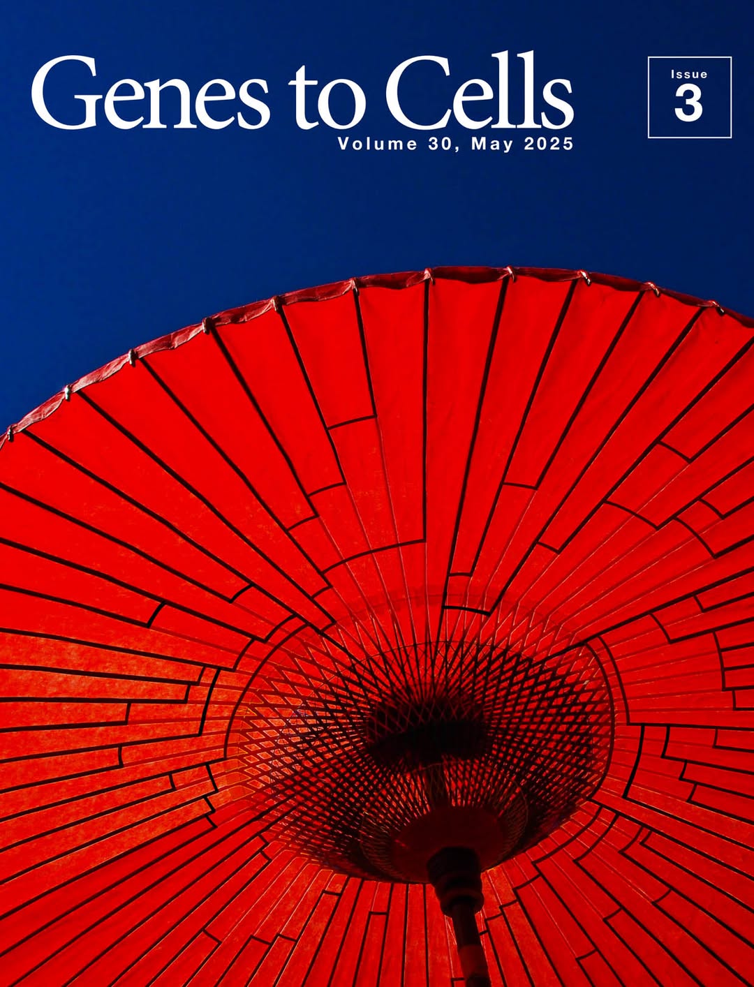 日本分子生物学会のGenes to Cellsの2025年3月号が発行されました。 | 株式会社トライス